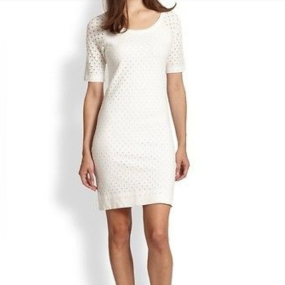 rag & bone | Dresses | Rag Bone White Mini Dress | Poshmark